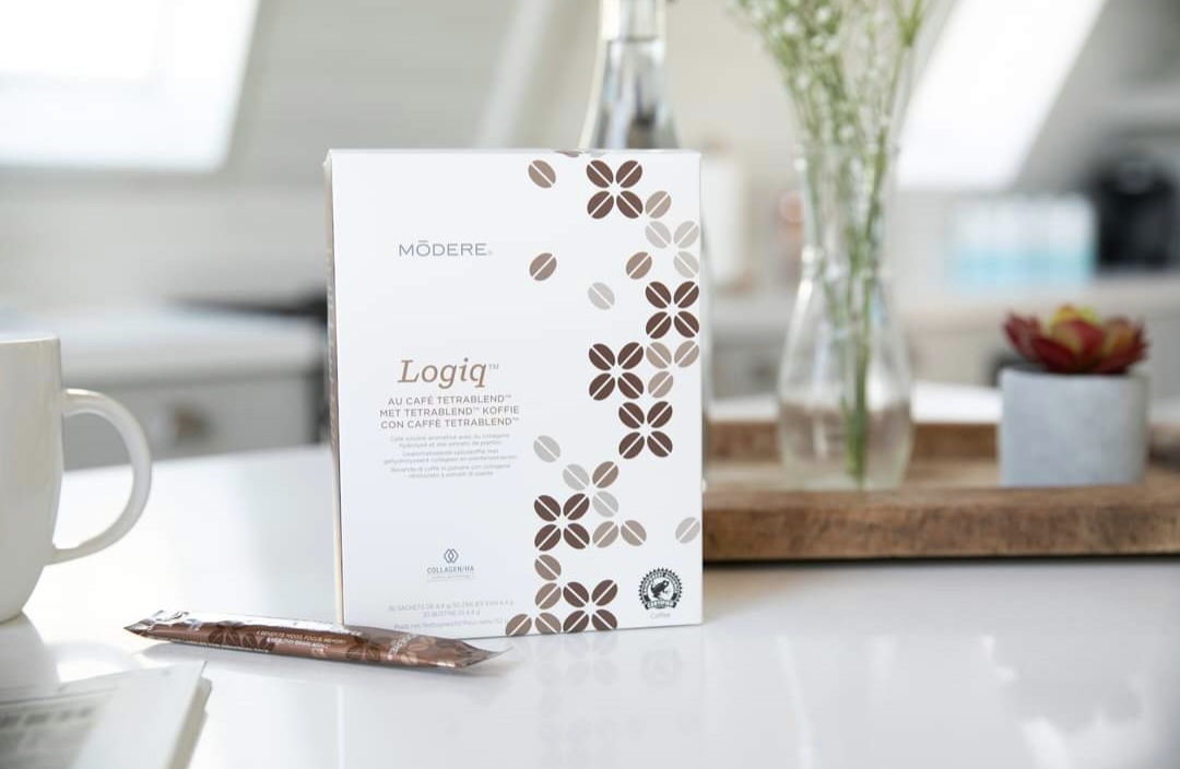 kolagenová káva Logiq
